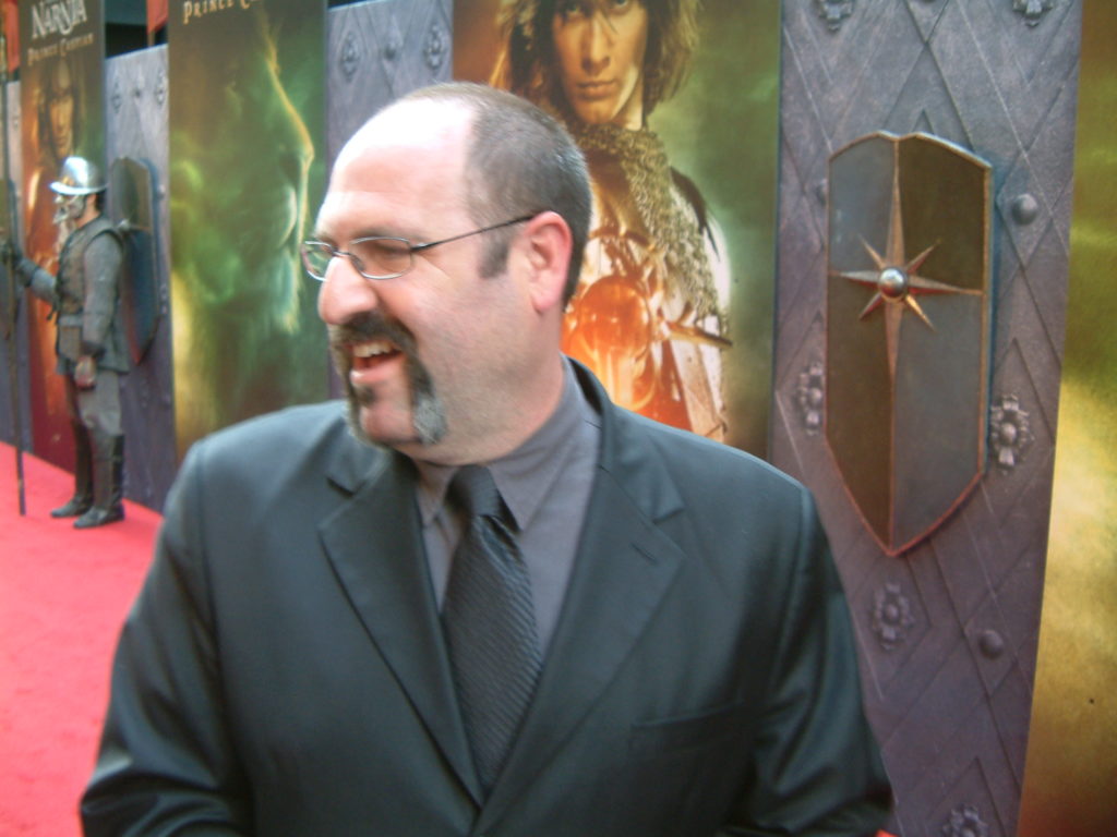 Berger Talks 'Dawn Treader' - NarniaWeb | Netflix's Narnia Movies