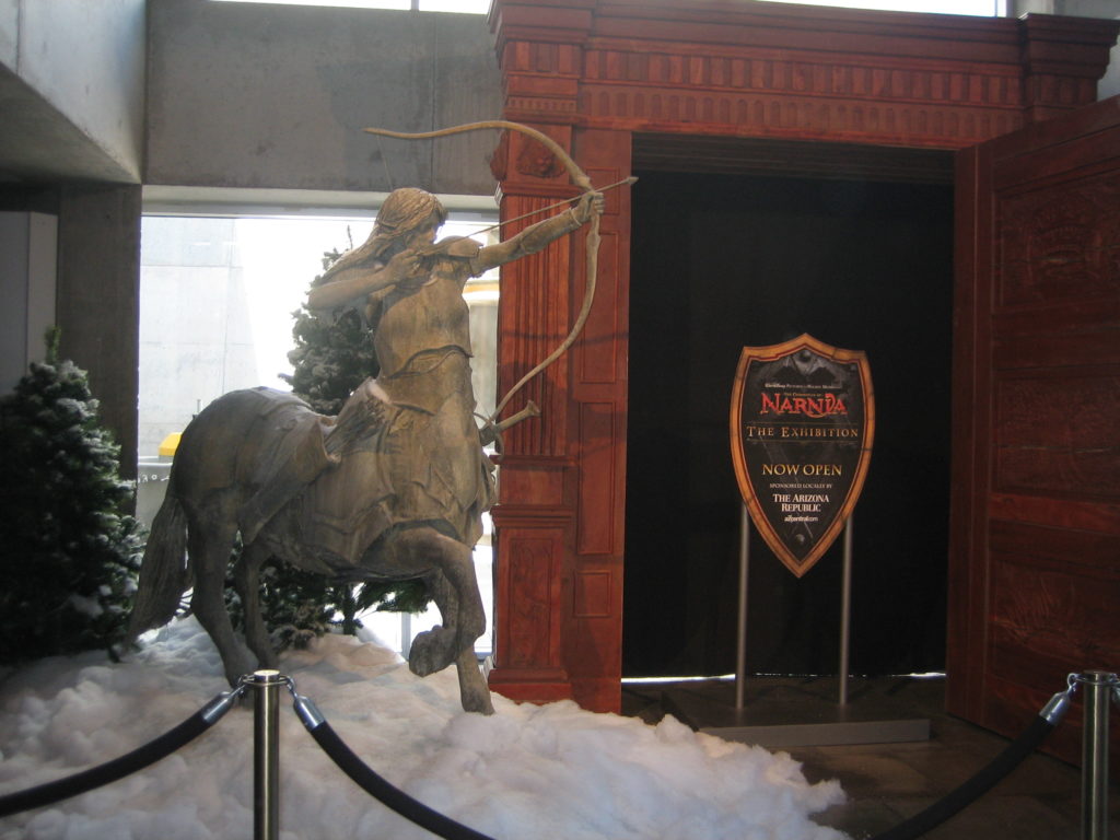 A Review of the Narnia Exhibition - NarniaWeb | Netflix's Narnia Movies