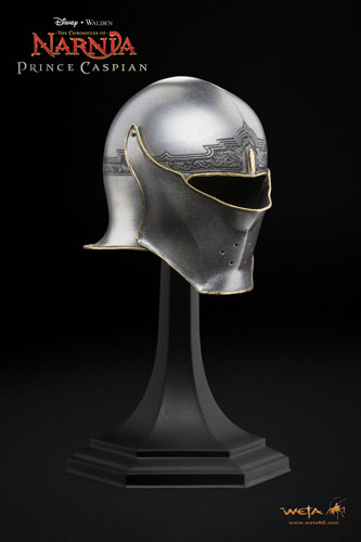 Peter’s Helm – NarniaWeb | Netflix Narnia News