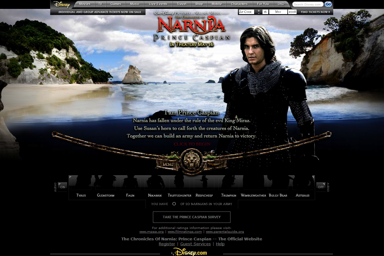 Narnia.com Updates - NarniaWeb | Netflix's Narnia Movies