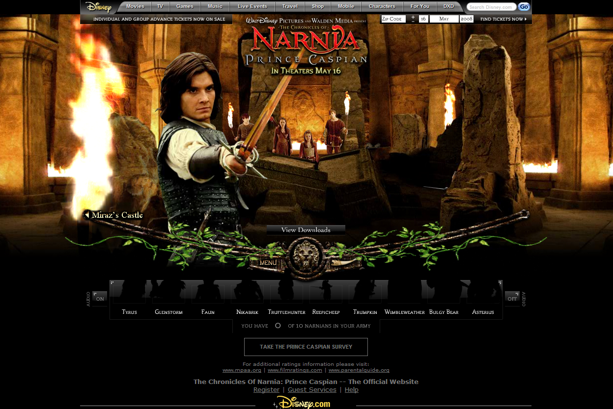 Narnia.com Updates - NarniaWeb | Netflix's Narnia Movies