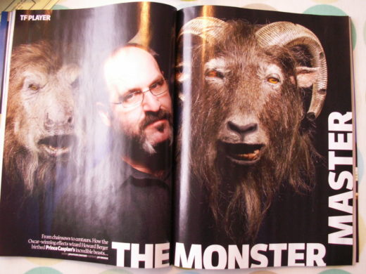 Total Film Magazine Interviews Howard Berger - NarniaWeb | Netflix's ...