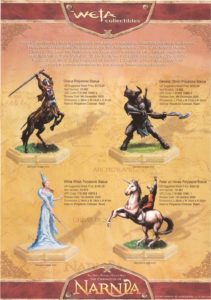 Narnia Figurine Pictures Released - NarniaWeb | Netflix's Narnia Movies