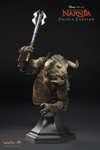 Minotaur Narnia Minotaur (Fantasy) Custom Action Figure