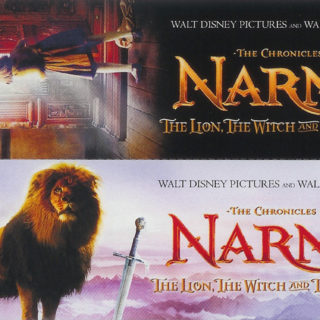 Narnia Bookmarks Reveal Aslan, Lucy, Wardrobe - NarniaWeb | Netflix's ...