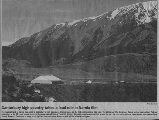 Flock Hill Picture - NarniaWeb | Netflix's Narnia Movies