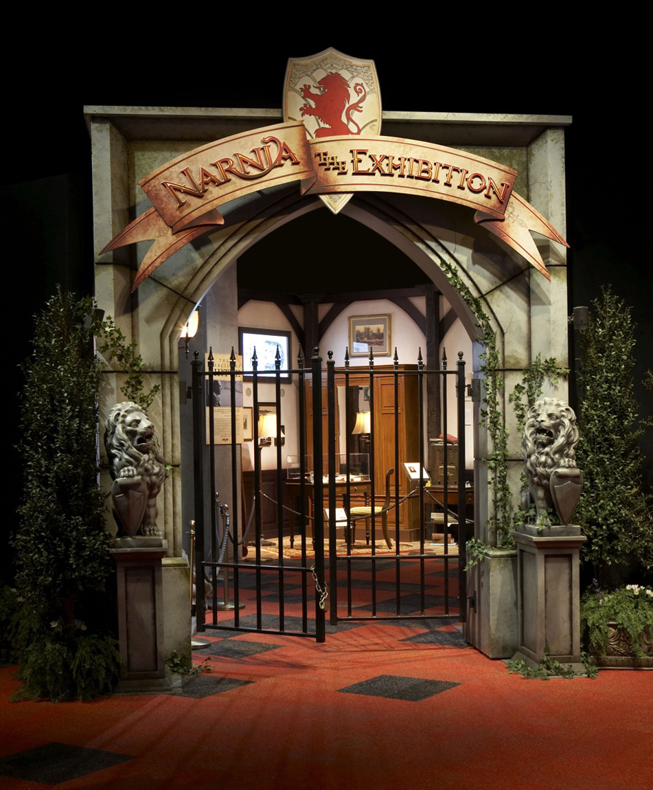 Behind the Scenes of The Chronicles of Narnia: The Exhibition ...
