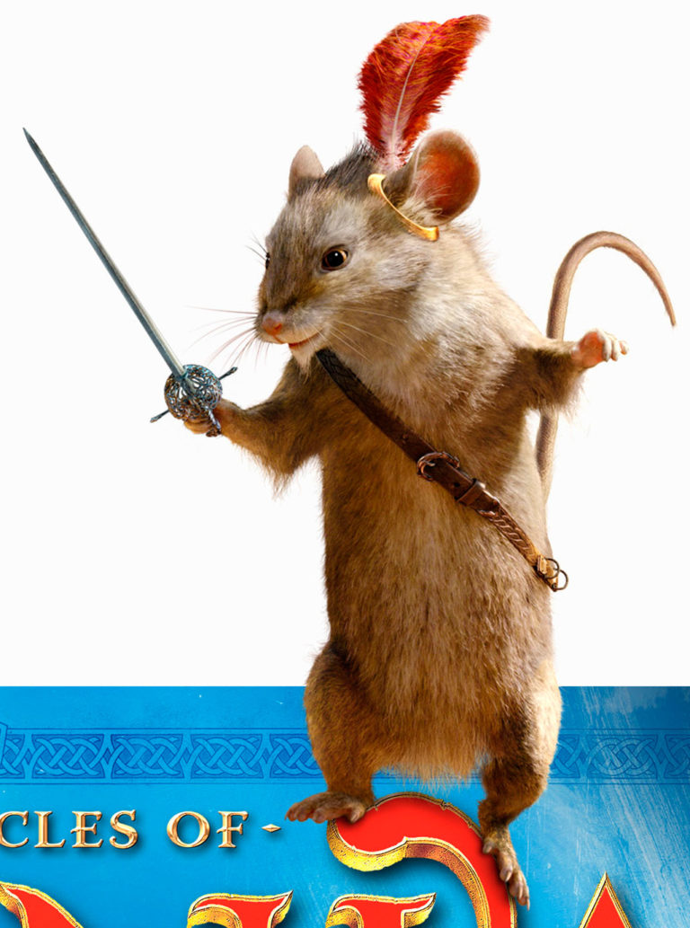 Fox 3D Marketing Material Features Reepicheep - NarniaWeb | Netflix's ...