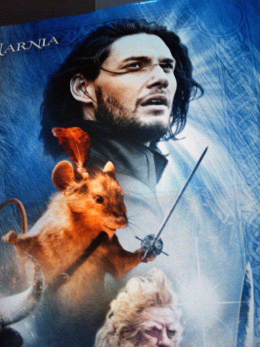 Narnia Advertising Watch Continues - NarniaWeb | Netflix's Narnia Movies