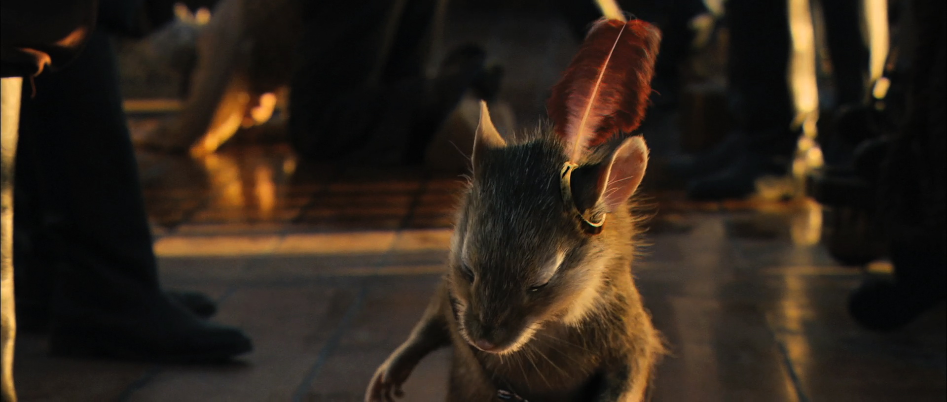 Reepicheep bows | NarniaWeb