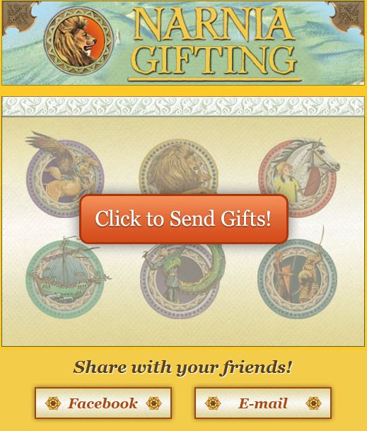 Harper Collins Creates Narnian Gift-Giving App - NarniaWeb | Netflix's ...