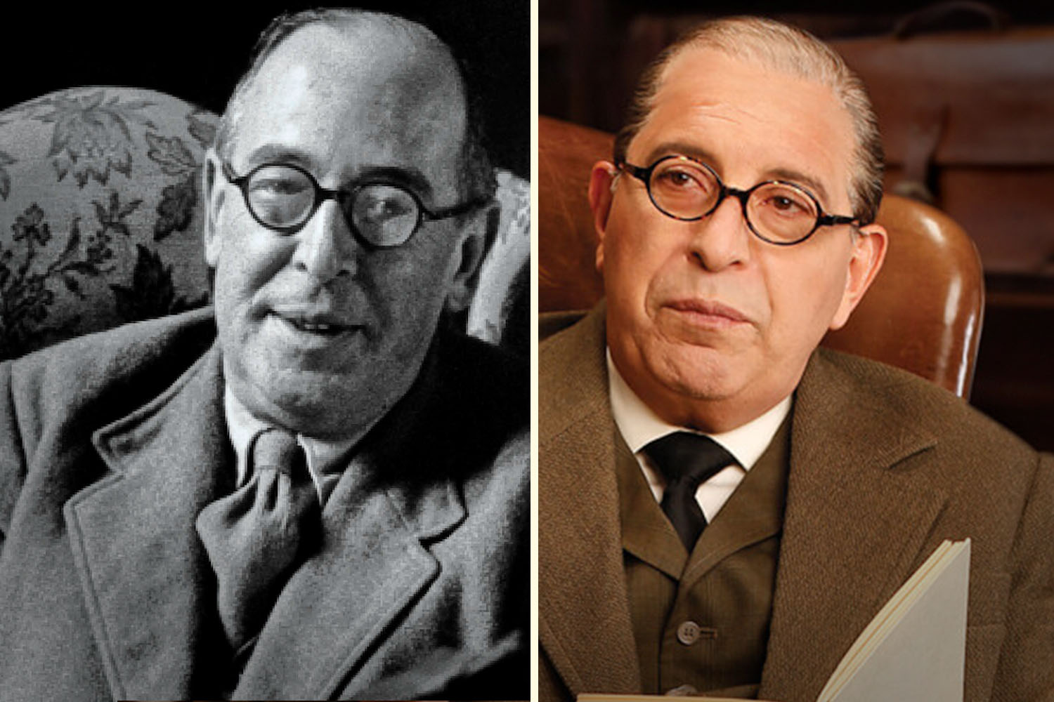 Max McLean on 'The Most Reluctant Convert' Stage Play | Talking Beasts ...