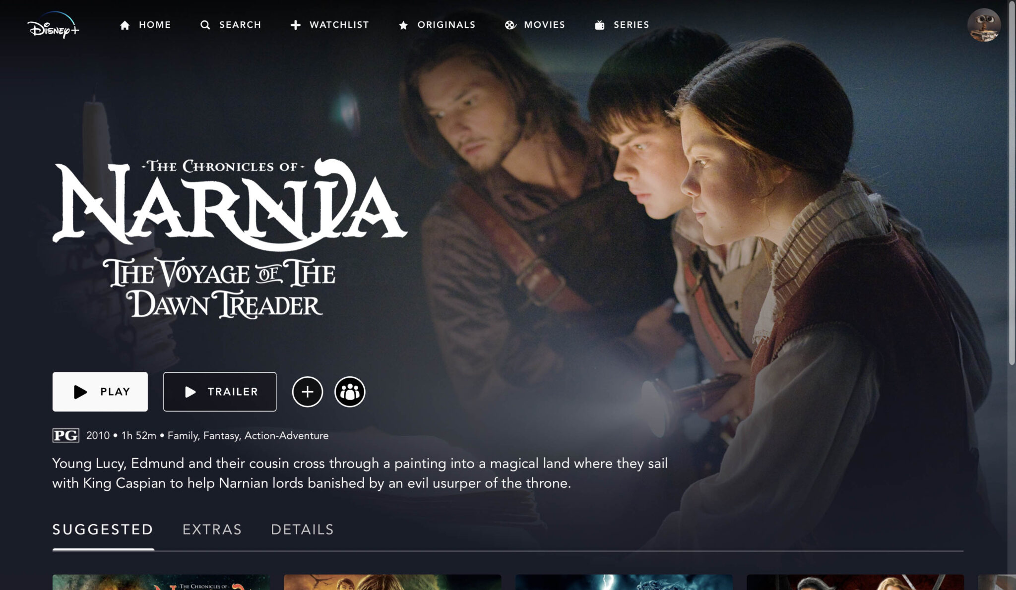 The Chronicles of Narnia Movies are on Disney+ - NarniaWeb | Netflix's ...