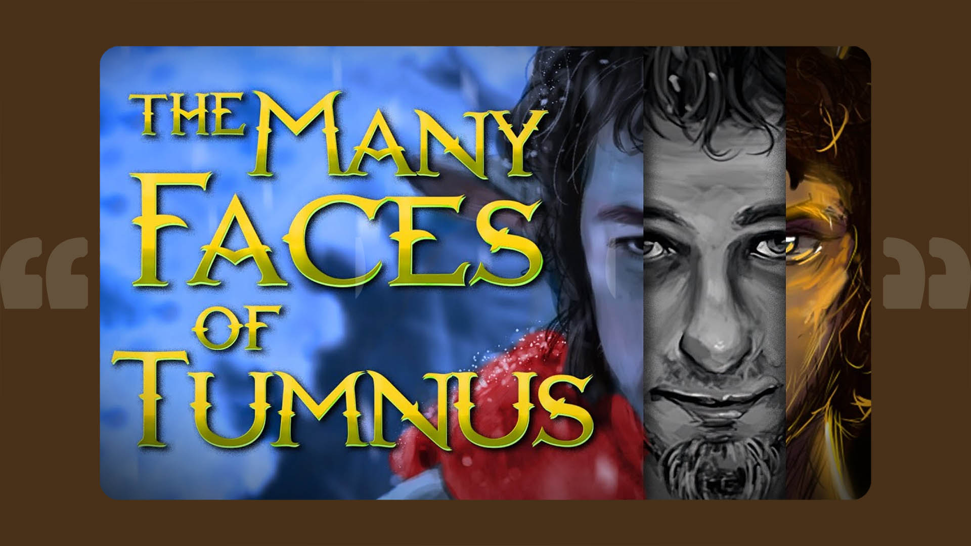 "Tumnus Isn't Who You Think" | Video - NarniaWeb | Netflix's Narnia Movies