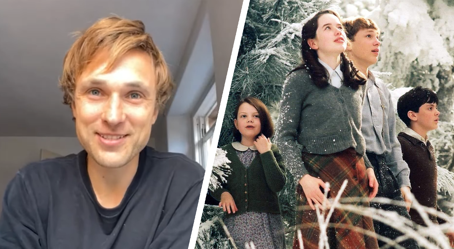 William Moseley Talks Narnia, Netflix, and the Newest Member of the Narnia Family - NarniaWeb ...