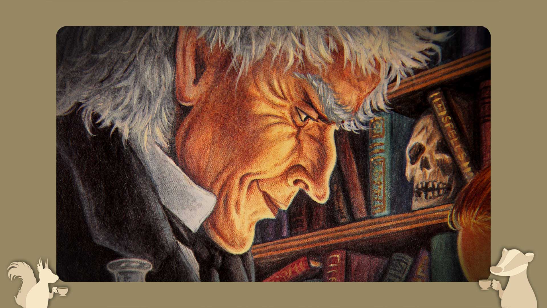 Do Uncle Andrew and Reepicheep Have Something in Common? | Talking ...