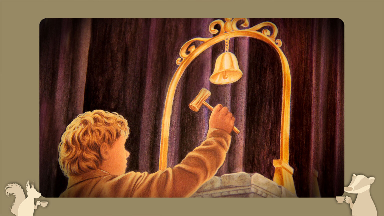 The Real Reason Digory Hit the Bell | Talking Beasts - NarniaWeb ...