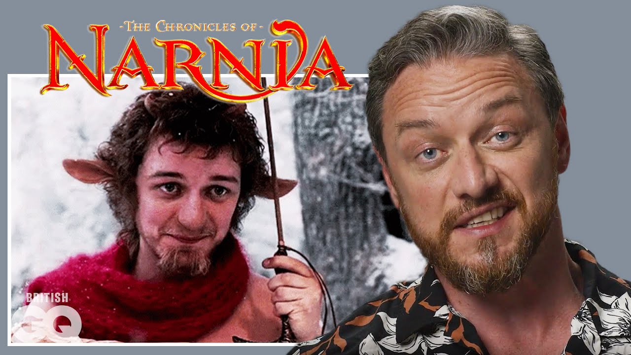 James McAvoy Reflects on Playing Mr. Tumnus - NarniaWeb | Netflix's ...