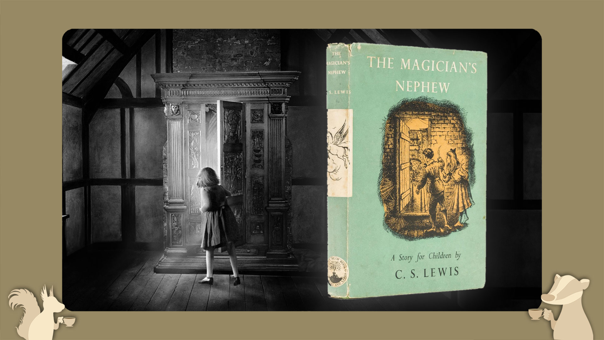 Talking Beasts: The Narnia Podcast Archives - NarniaWeb | Netflix's ...