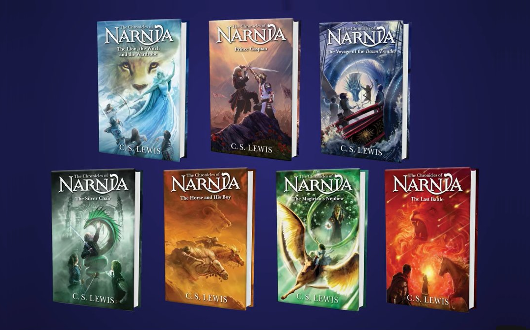 Harper Collins Completes Full Catalogue Refresh for Narnia's 75th ...