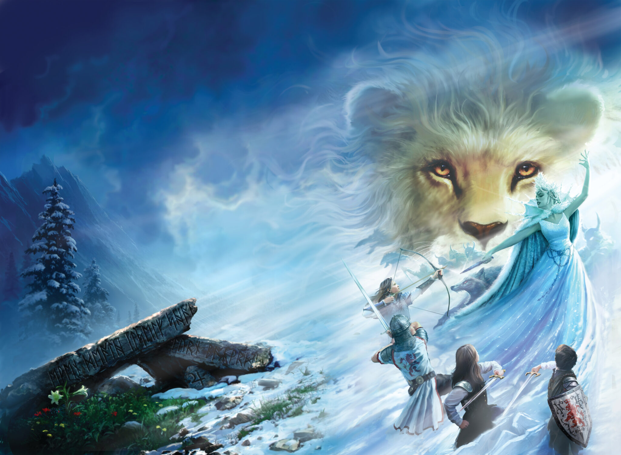 High-Resolution New Narnia Cover Art Reveals Hidden Easter Eggs ...