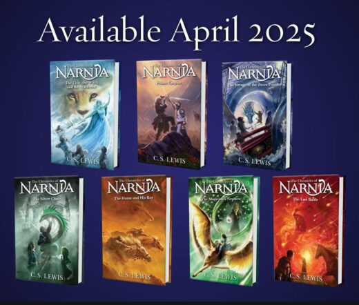New Narnia Hardcover Editions and Board Books Coming in 2025 ...