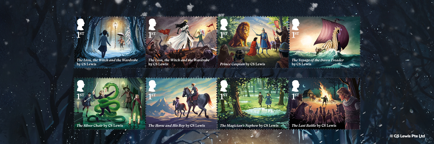 Royal Mail Announces Narnia Stamp Collection - NarniaWeb | Netflix's ...