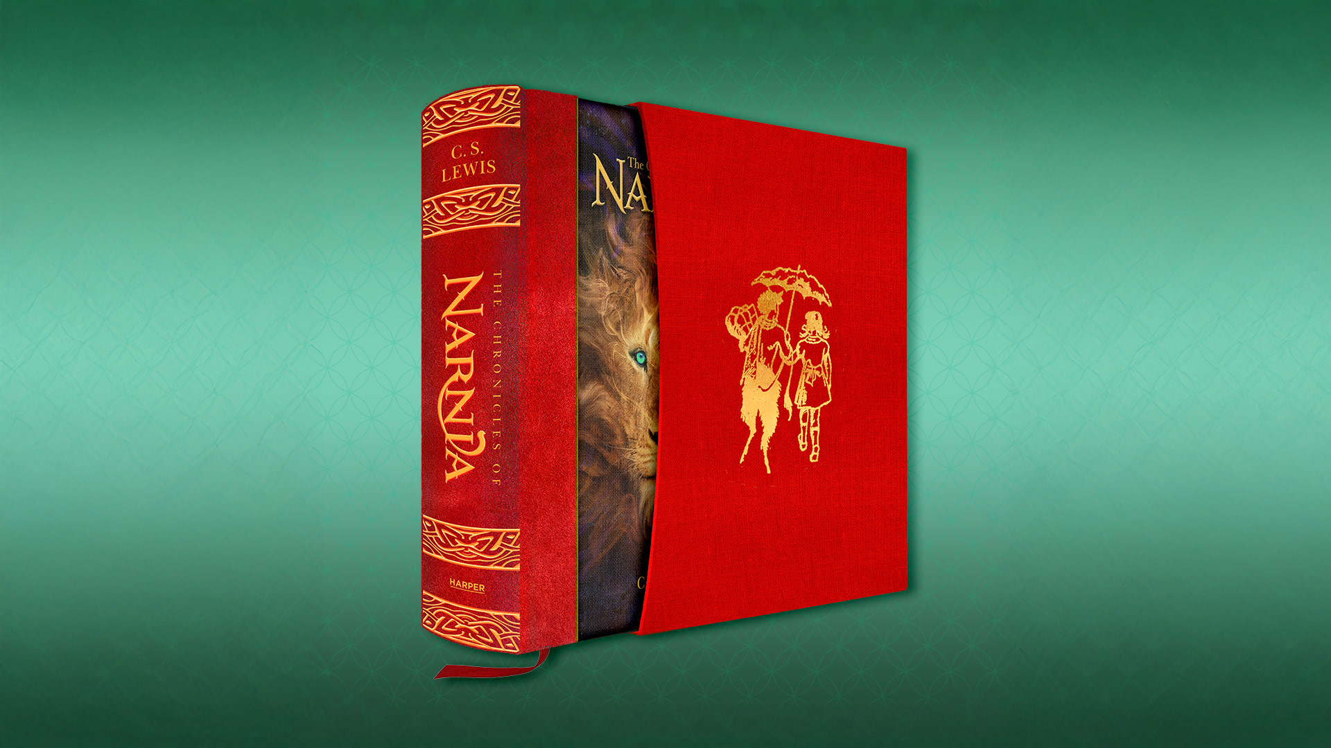 Harper Collins Completes Full Catalogue Refresh for Narnia's 75th ...