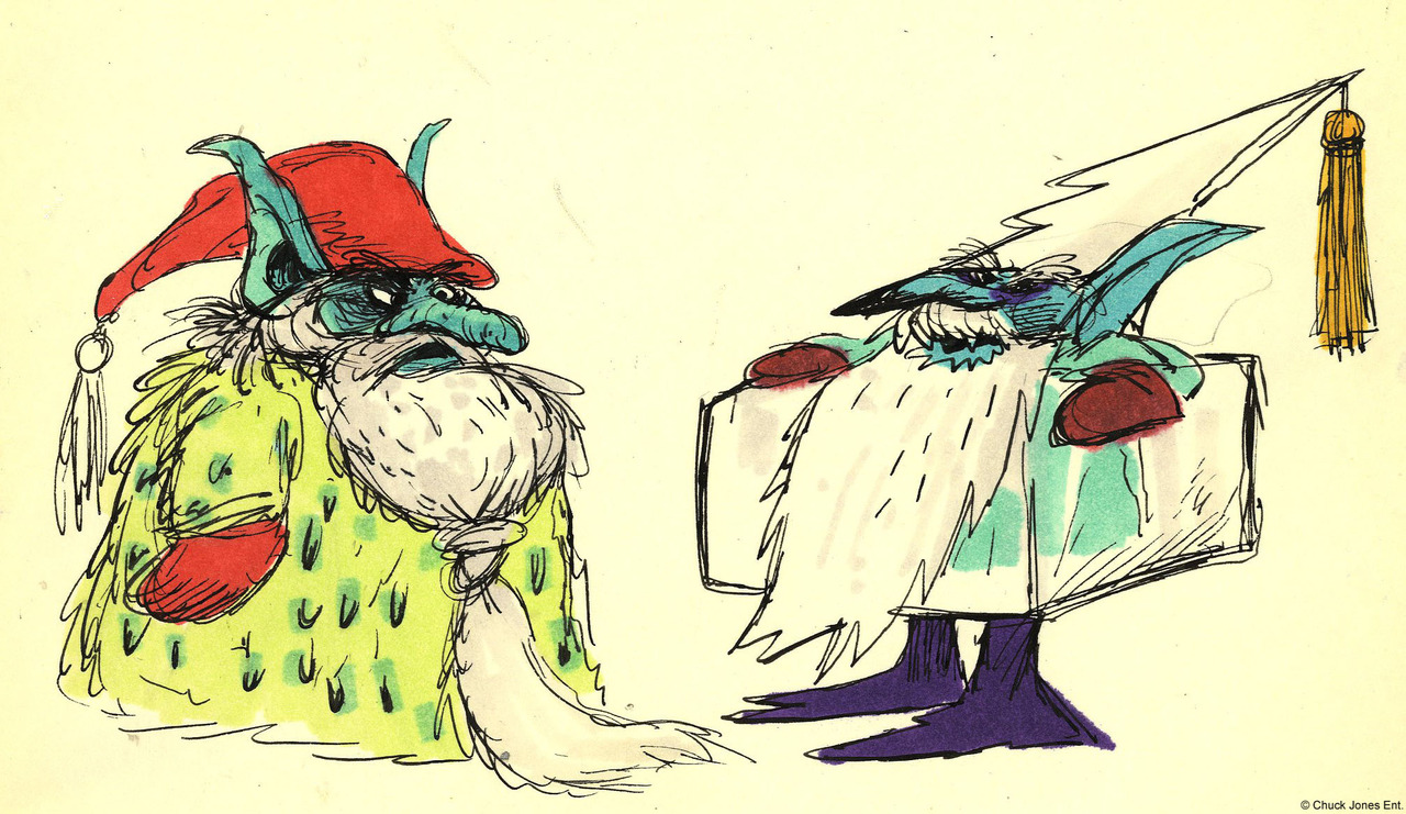 Concept Art from Unfinished Narnia Adaptation by Looney Tunes Animator ...