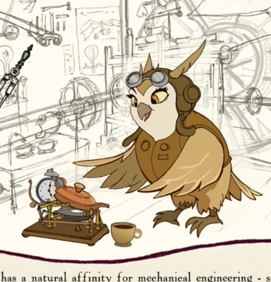 First Look Artwork for ‘Boxen: The Childhood Chronicles of C.S. Lewis ...