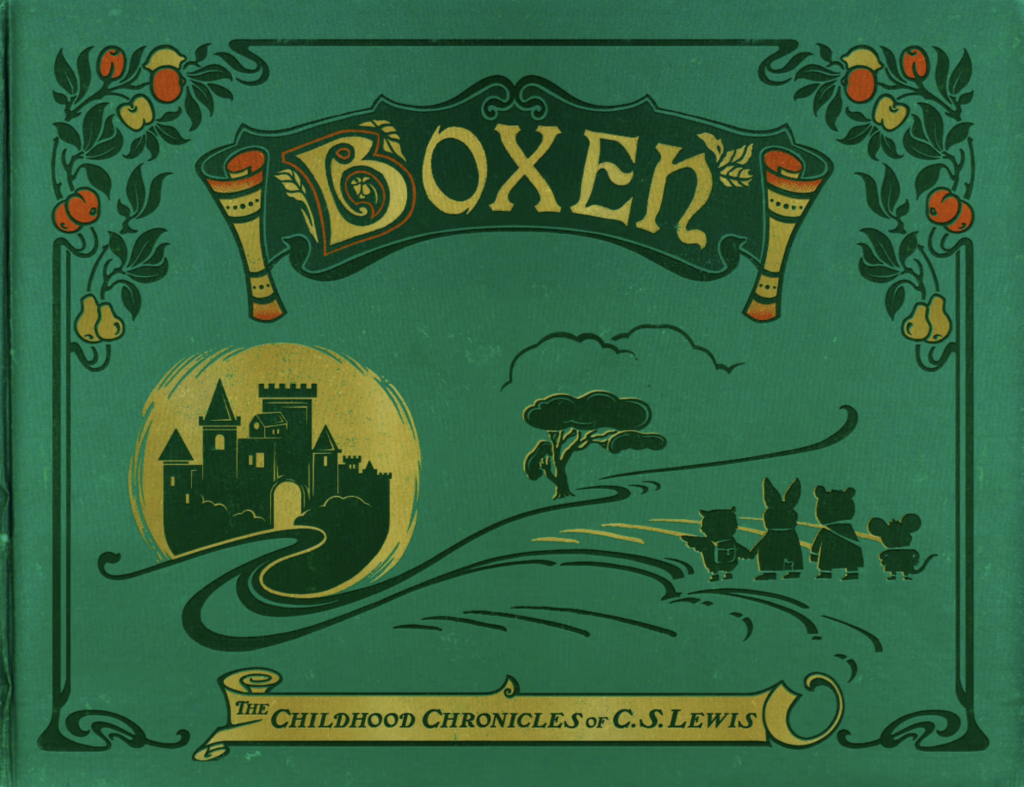 First Look Artwork for ‘Boxen: The Childhood Chronicles of C.S. Lewis ...