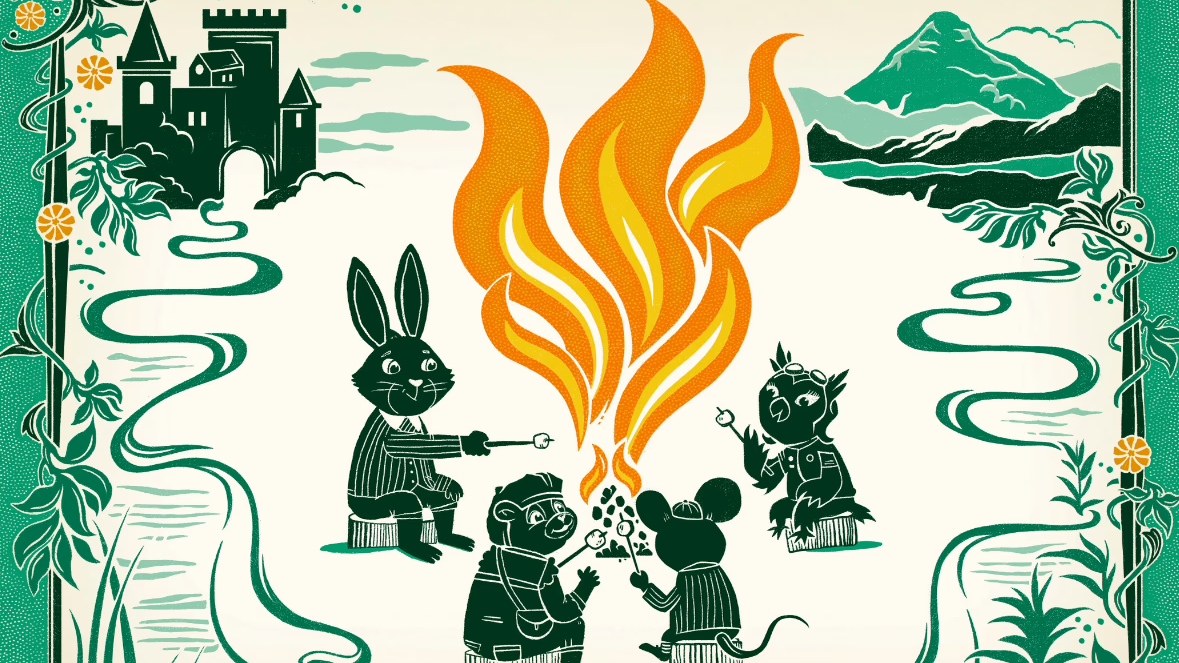 First Look Artwork for ‘Boxen: The Childhood Chronicles of C.S. Lewis ...