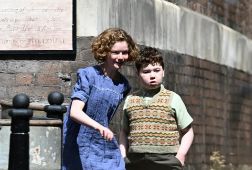 First Look at Polly and Digory in Greta Gerwig's Narnia Movie ...