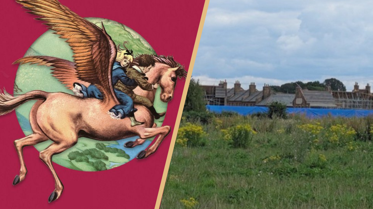 New 'Narnia' Set Photos Reveal Likely Home Street of Digory and Polly ...