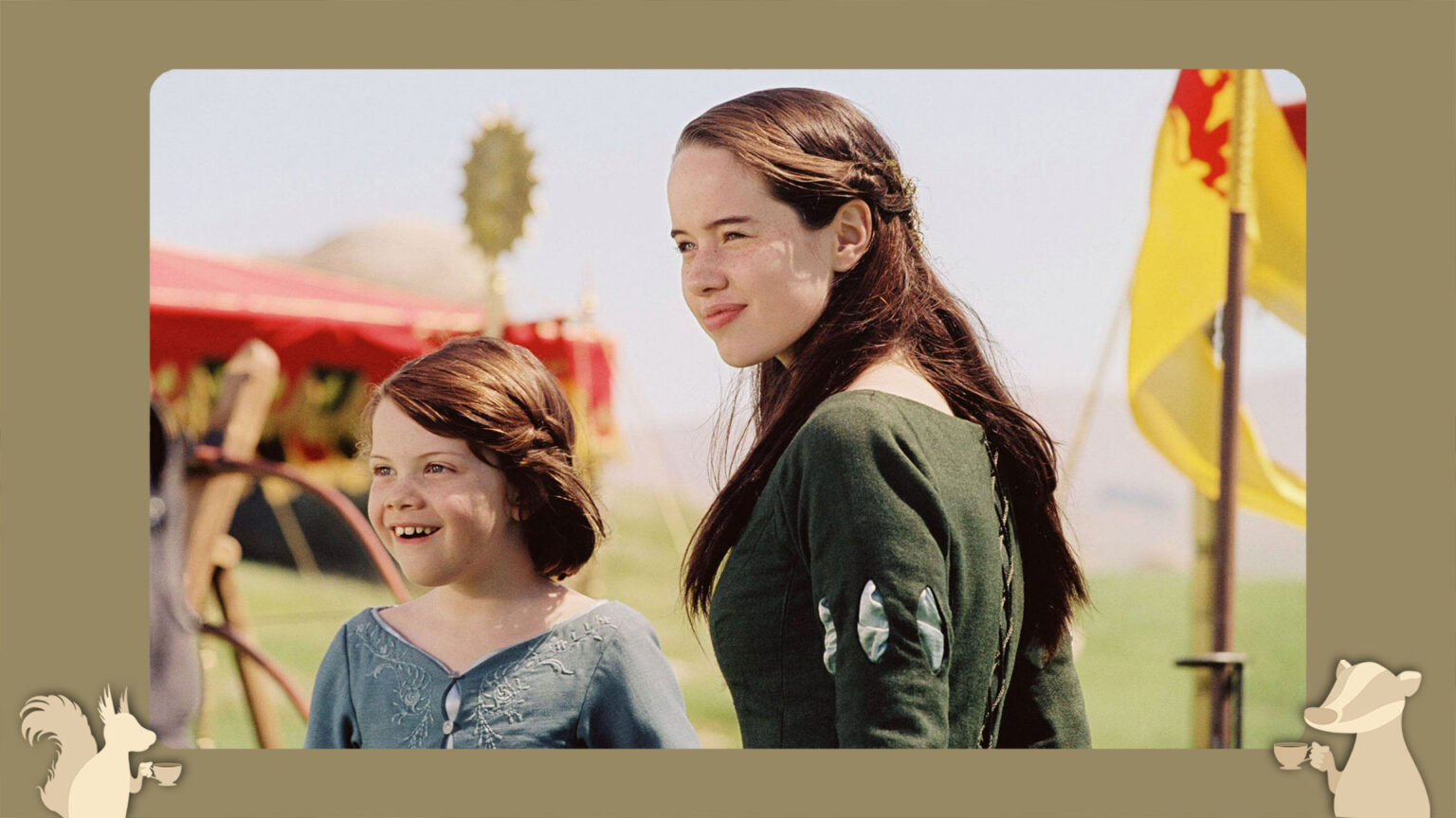 Georgie Henley and Anna Popplewell Reflect on Narnia Movies | Talking ...