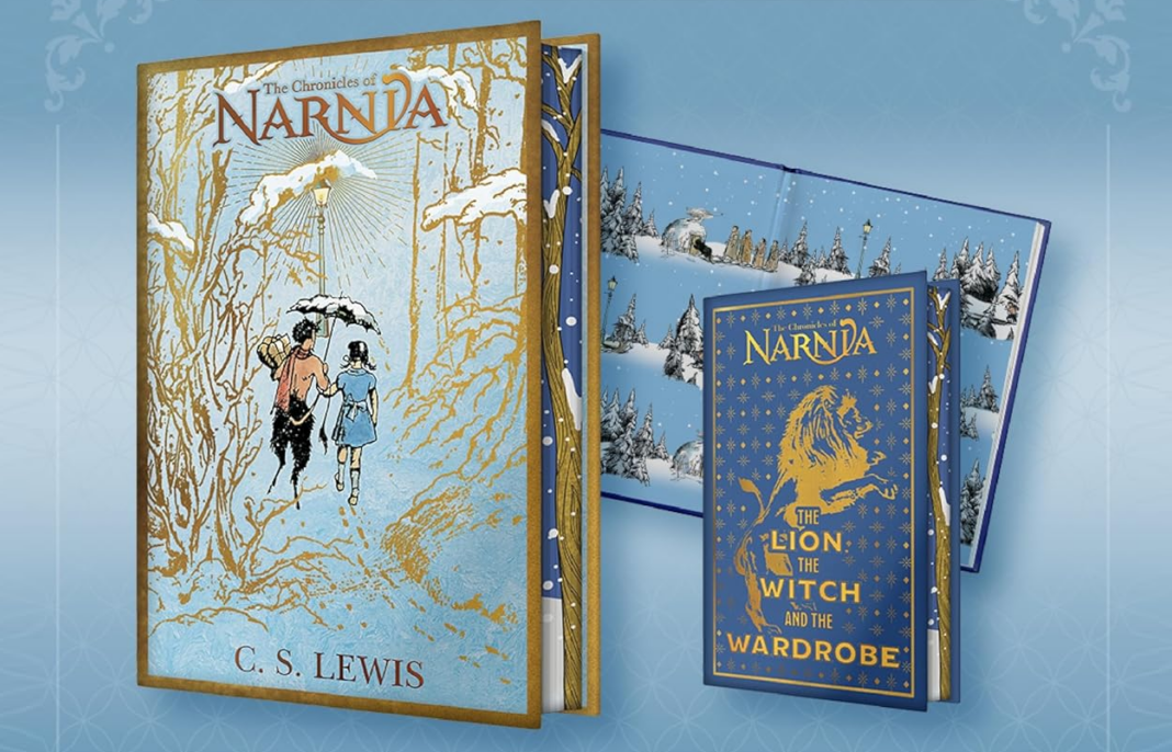 HarperCollins Announces New Deluxe Edition of The Lion, the Witch and ...